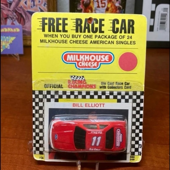 milkhouse | Toys | Bill Elliot Milkhouse Cheese Diecast Car With ...